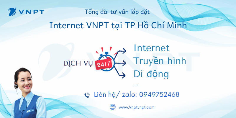 Lắp mạng VNPT TPHCM giá rẻ 9/2025 - Miễn phí lắp đặt Camera